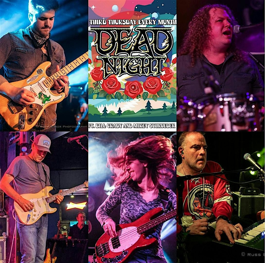 DEAD NIGHT ~ Featuring Mark Hague, Janis Wallin, Dave Allen, THE VENUE ...