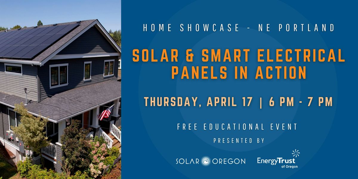Showcase: Solar & Smart Electrical Panels in Action, 17 April 2025 ...