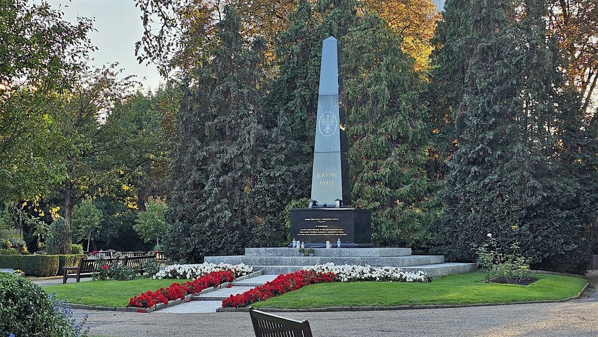 Remembering Katyn Victims Walk, Katyn Memorial, London, 22 November ...