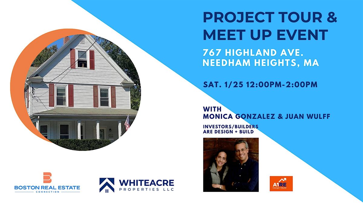 Project Tour & Meet Up Event, 767 Highland Ave, Needham, 25 January ...