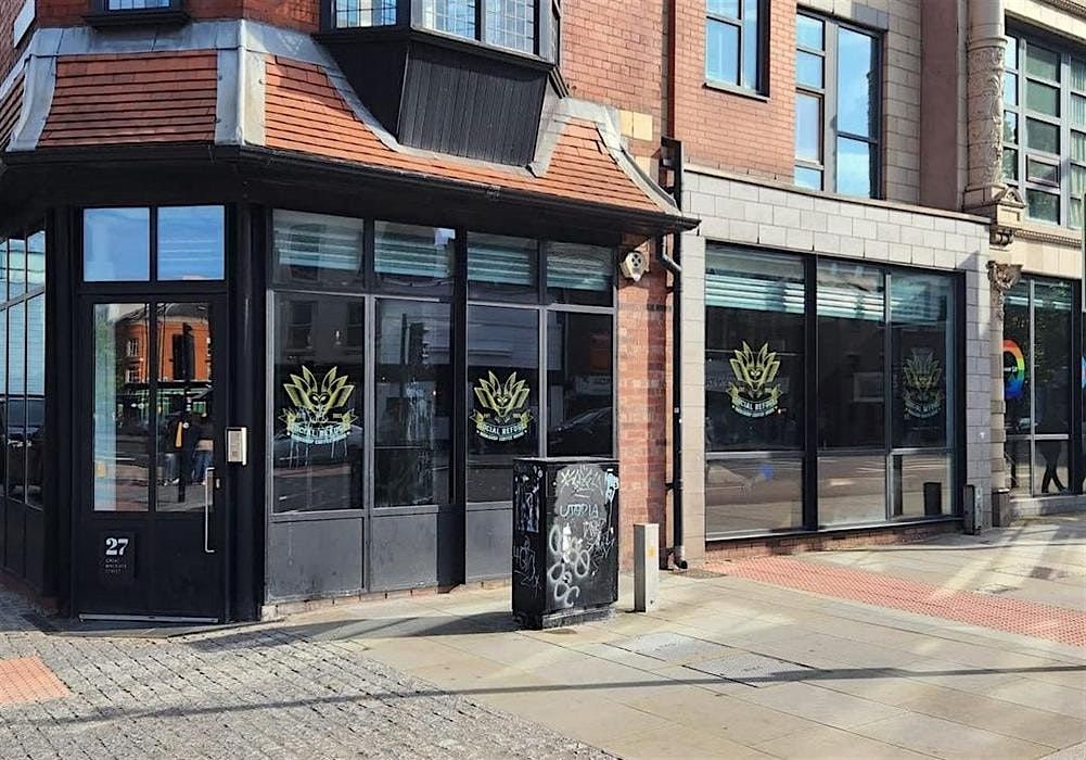 Colony Networking Manchester, Social Refuge, Ancoats, 20 November 2025 ...