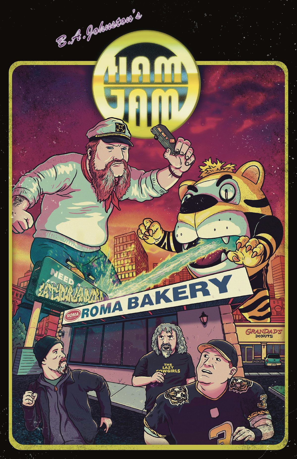 Ham Jam Season 2 at the Playhouse Cinema, Playhouse Cinema, Hamilton, 9 ...