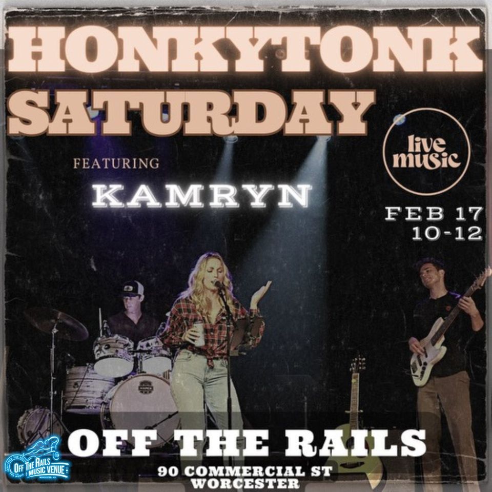 Honky Tonk Night, Off The Rails Worcester, February 17 to February 18 ...