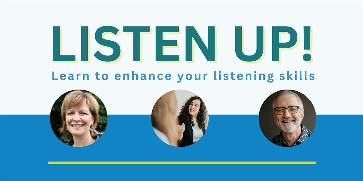 Listen Up! Workshop at Ross Road Community Church, Ross Road Community ...