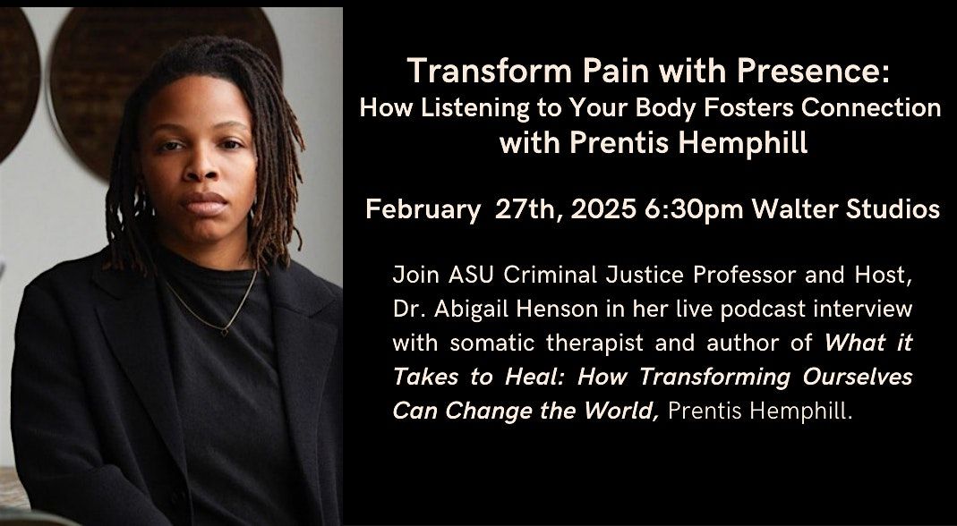 Transform Pain with Presence: How Listening to Your Body Fosters ...