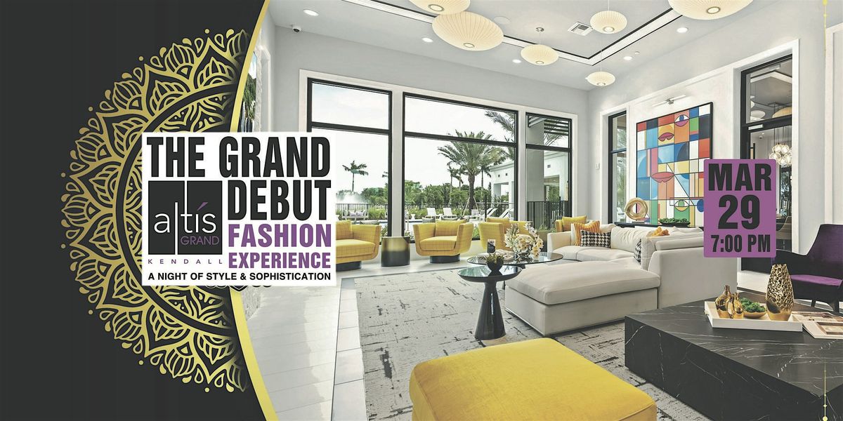The Grand Debut: Altis Grand Kendall Fashion Experience, Altis Grand ...