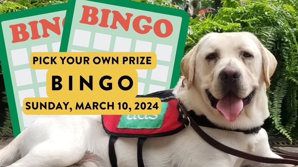 UDS Service Dogs BINGO, Farm and Home Center, Lancaster, PA, 10 March ...