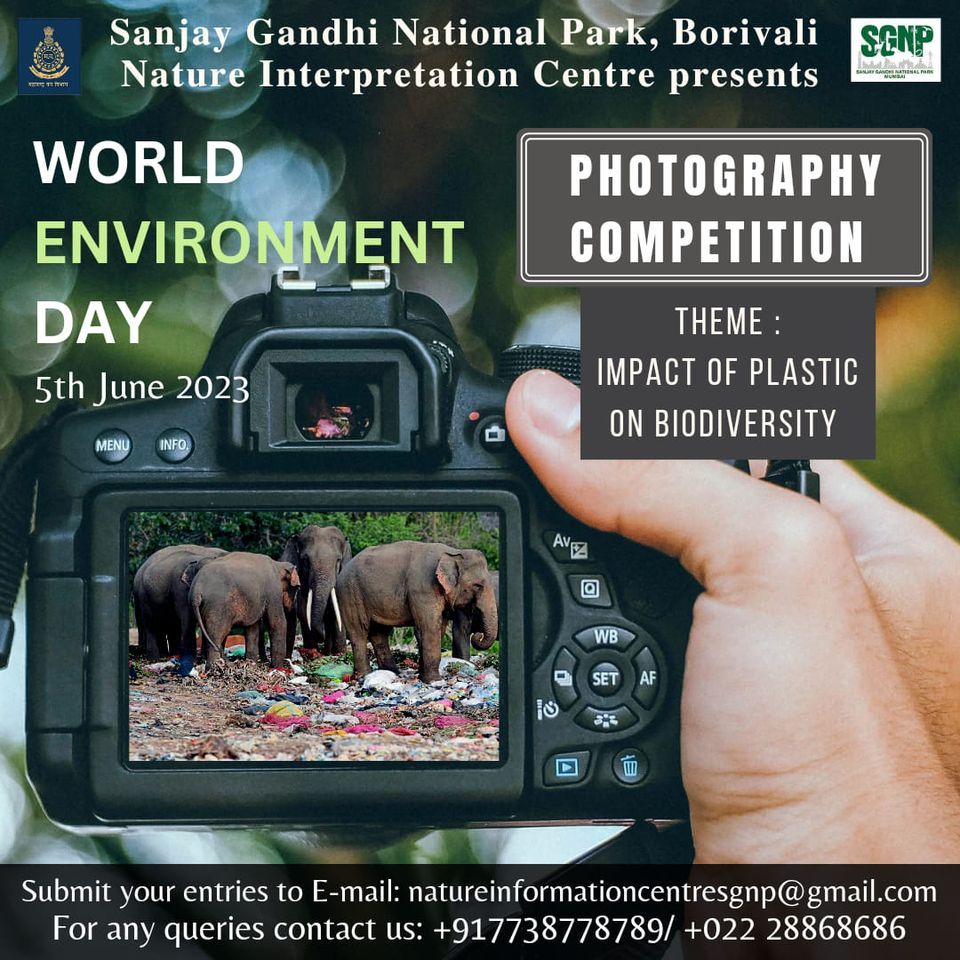 Photography Competition on occasion of "World Environment Day" 2023 ...
