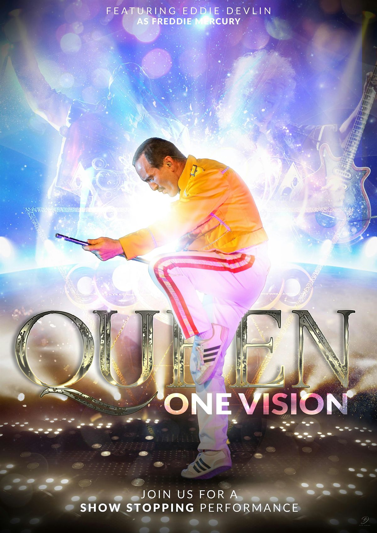 A Tribute To Queen - Performed By Queen One Vision, Ormskirk Civic Hall ...