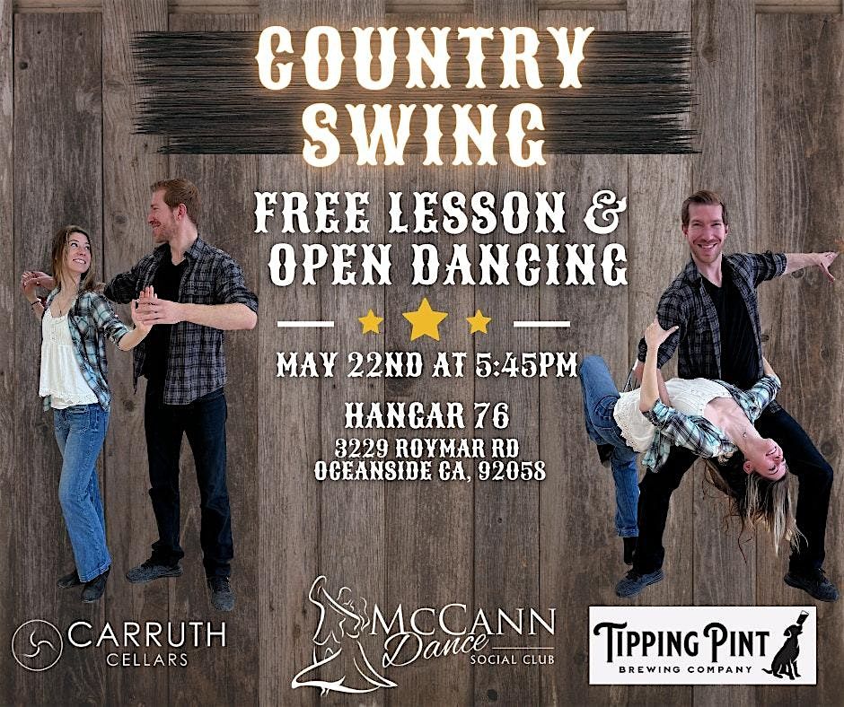 Free Country Swing @ Hangar 76, The Hangar 76, Oceanside, 22 May 2025 ...