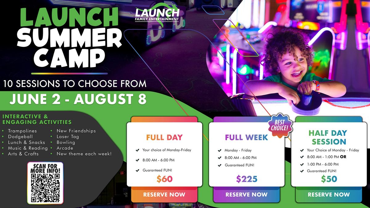 Summer Camp Fun at Launch Orlando, Launch Family Entertainment Park ...