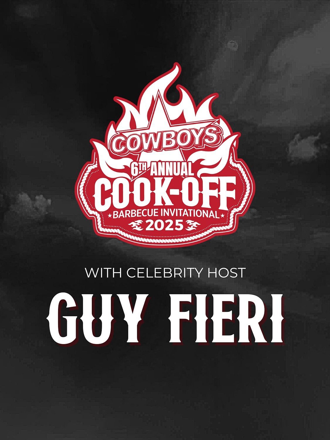 Cowboys Music Festival: BBQ Invitational - Guy Fieri, Cowboys Park, Calgary, 9 July 2025 | AllEvents