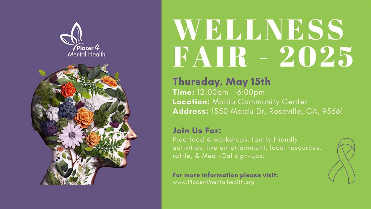 Wellness Fair: Samara Adorador & Ketzia Kogan - Yoga, Maidu Community ...
