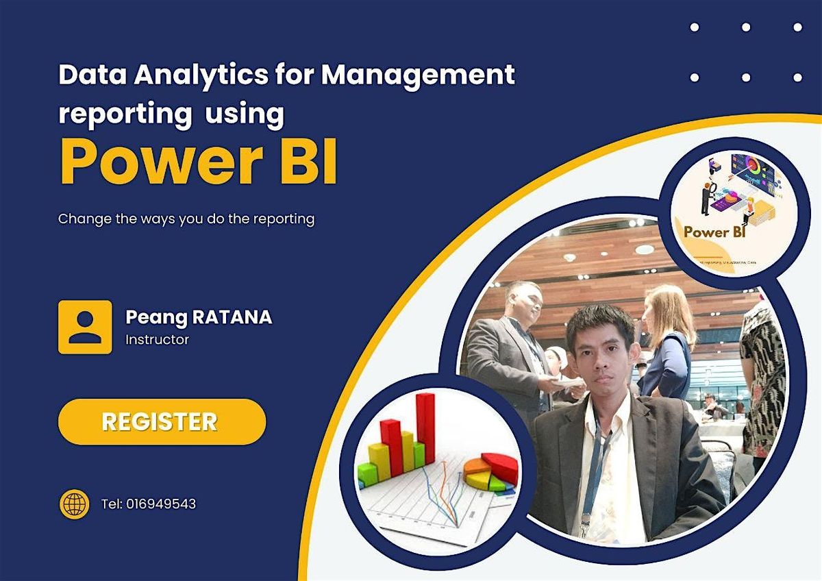 Power BI for Data Analytics Management Reporting, January 8 2025 ...