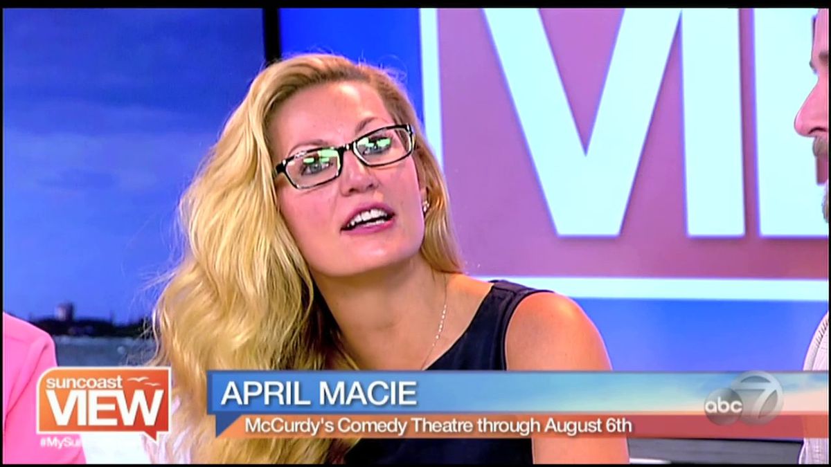 April Macie (Theater), Snappers Laugh In Comedy Club, Fort Myers ...