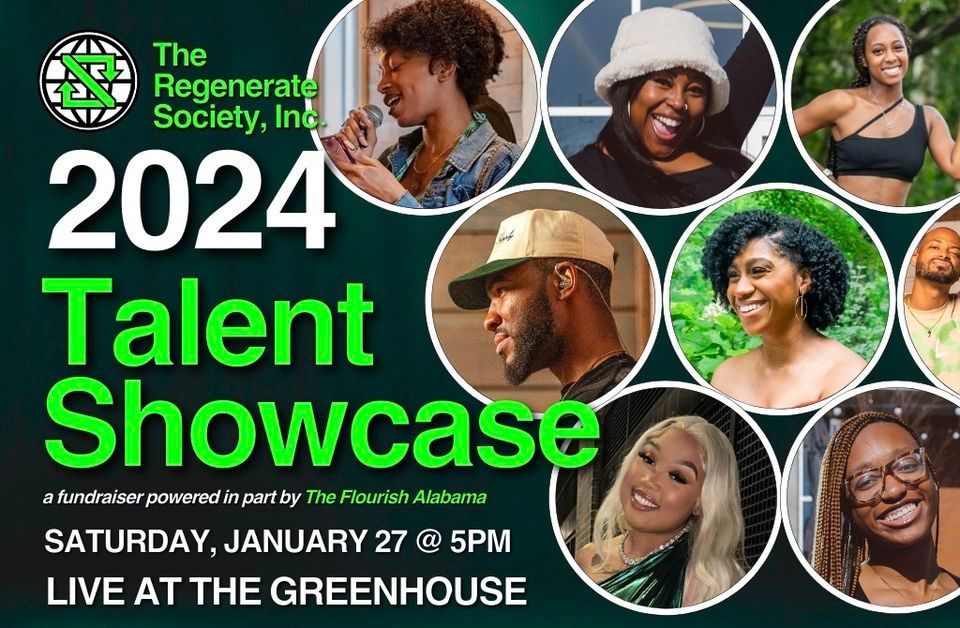 2024 RS Talent Showcase, Downtown Ensley, Birmingham, 27 January 2024 ...