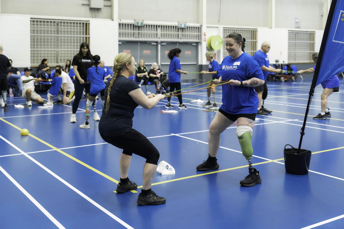 Össur Mobility Clinic 2026 - Sydney (Health Care Professionals), Sydney ...