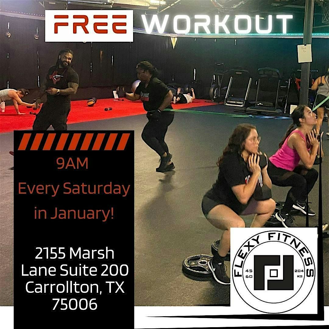 FREE HIIT WORKOUT, Flexy Fitness, Carrollton, 4 January to 25 January ...