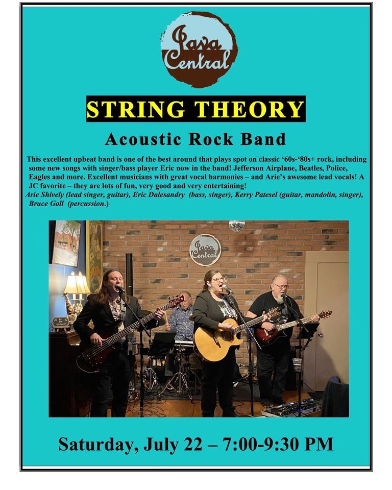 JC Presents “String Theory”, Java Central Cafe and Roaster, Westerville ...