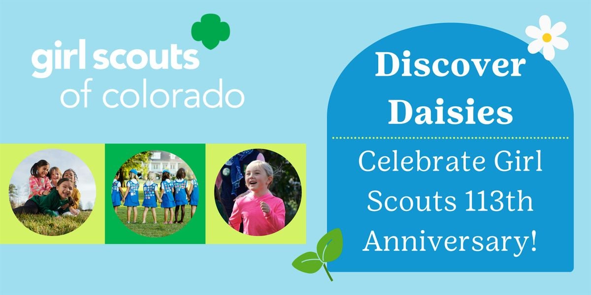 Discover Daisies: Girl Scout Birthday Bash, Nickel-A-Play, Aurora, 20 ...