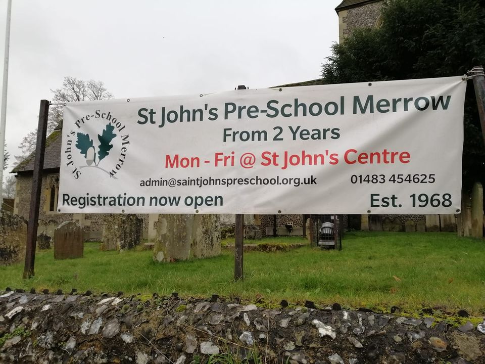 St John’s Preschool Coronation Picnic, St John's Preschool Merrow ...