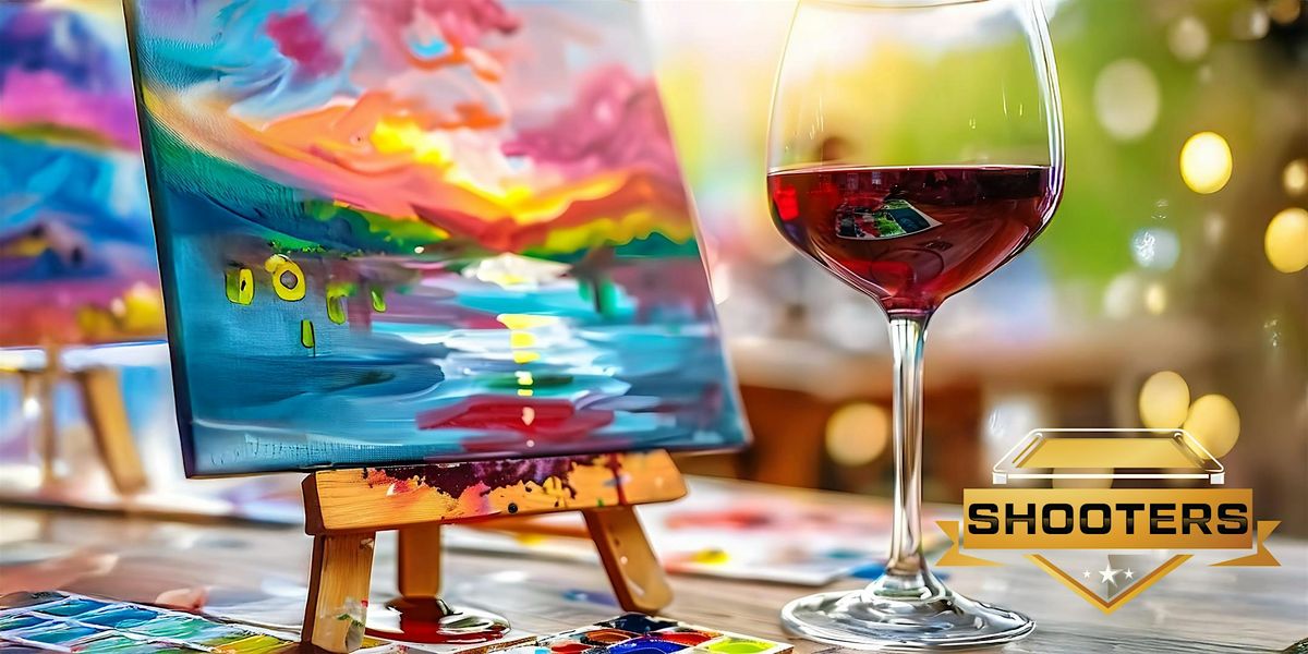 Sip & Paint Shooters, Shooters Sports Bar & Grill, Temecula, 18 January ...