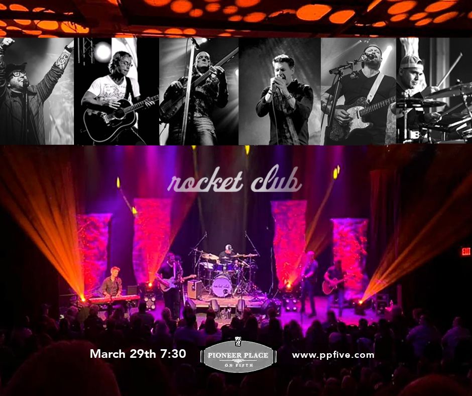 Rocket Club, Pioneer Place On Fifth, Saint Cloud, March 29 2024 ...