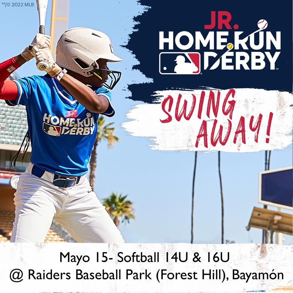 MLB JR. HOME RUN DERBY SOFTBALL 14U & 16U, Raiders Baseball Academy ...