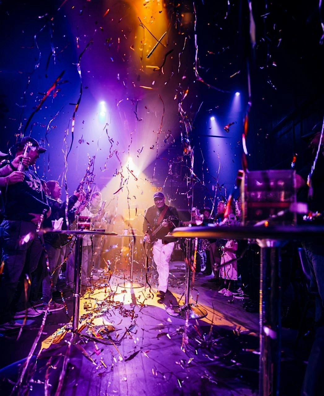 Rock into 2025 with Roy Band!, Roy E. Barberi Theatre, Brentwood, 11 ...