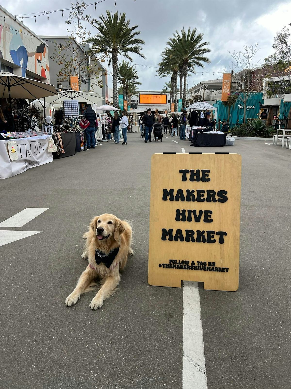 The Makers Hive Market 2nd & PCH, 2ND & PCH, Long Beach, 28 June 2025 ...