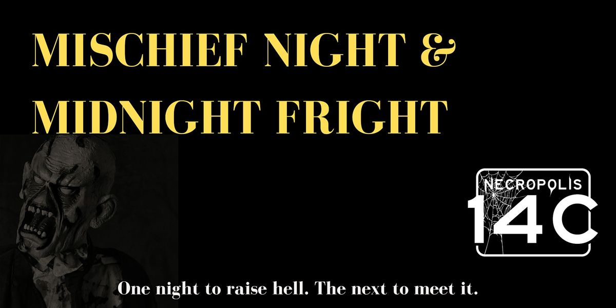 Mischief Night & Midnight Fright, ARTS 14C, Jersey City, 30 October ...