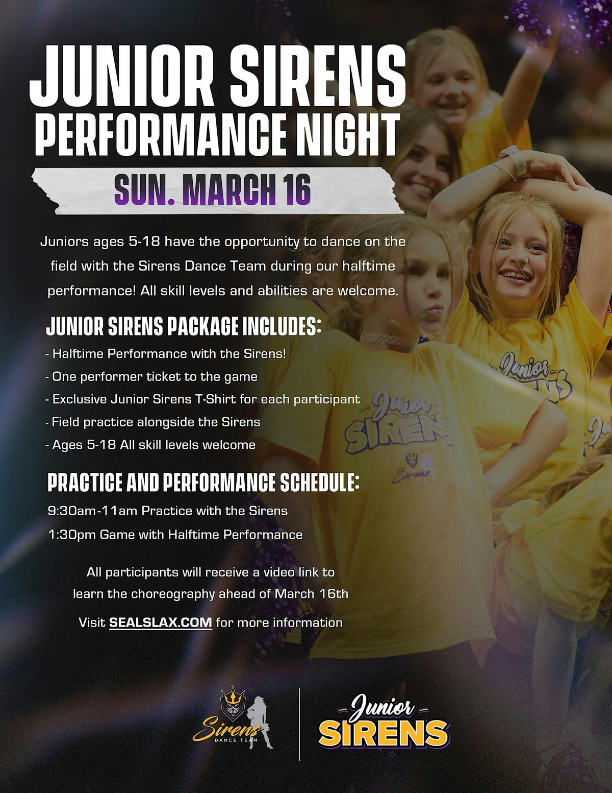 Junior Sirens 2025, Pechanga Arena, San Diego, 16 March 2025 | AllEvents