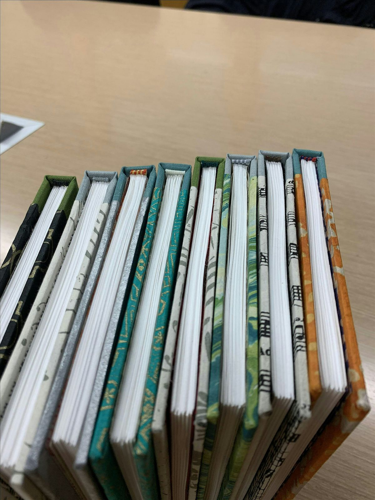 Bookbinding: Cased In Perfect Bindings & Coptics, The Soapbox ...