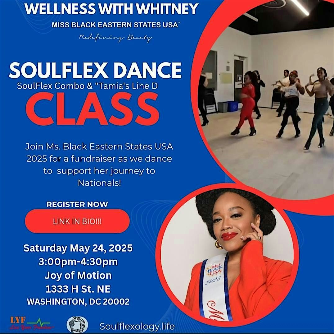Soul Flex & Line Dancing Class, Joy of Motion Dance Center, Washington ...