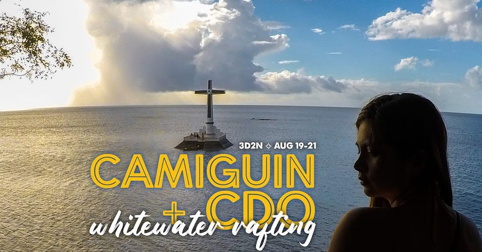 CAMIGUIN × CDO with Whitewater Rafting, Whitewater Rafting in Cagayan ...