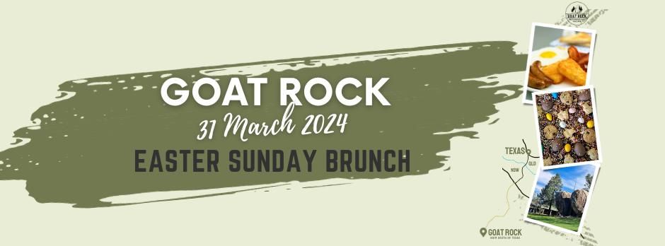 Easter Sunday Brunch, Goat Rock, Texas, March 31 2024 | AllEvents.in