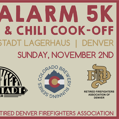 Five Alarm 5k & Chili Cook-Off @ Bierstadt Lagerhaus, Bierstadt ...