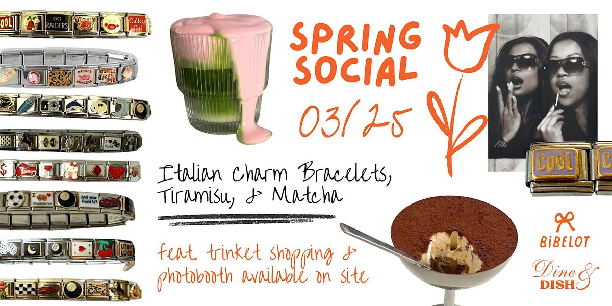Spring Social @ Bibelot MTL, Bibelot MTL, Montréal, 25 March 2026 ...