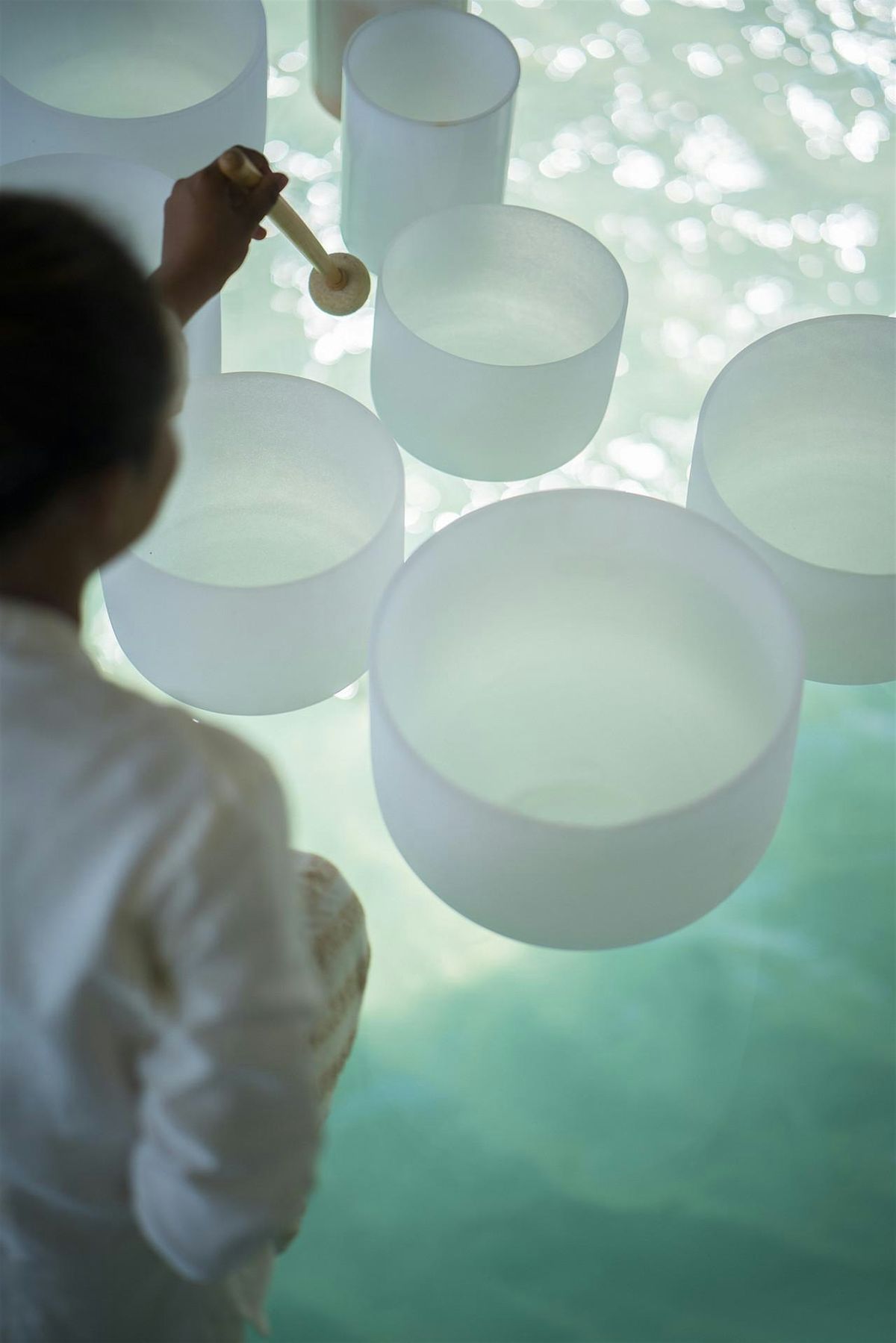 Floating Sound Bath at Four Seasons, Four Seasons Residence Club Aviara ...