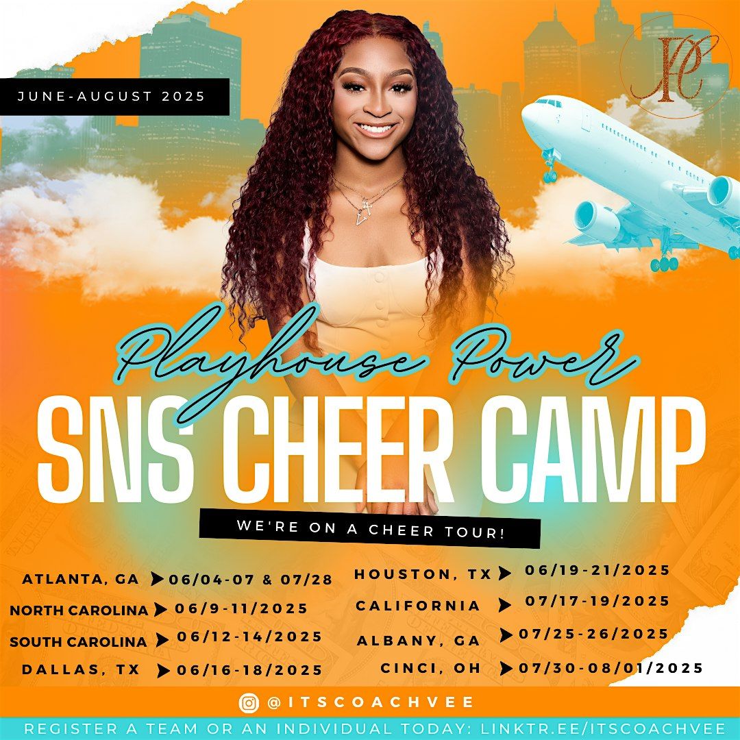 PLAYHOUSE POWER SNS CHEER CAMP, Ohio, Cincinnati, 31 July to 1 August | AllEvents