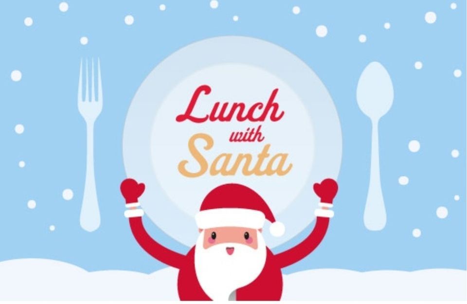 Lunch with Santa!! Special Appearance by The Grinch!!, The Red Rooster ...