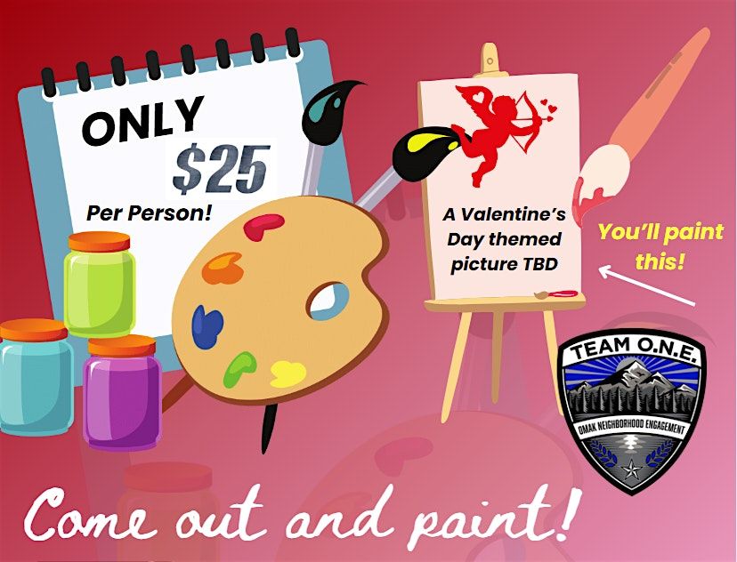 Paint & Sip with Holly Armstrong, 21 N Main St, Omak, 24 January 2025 ...