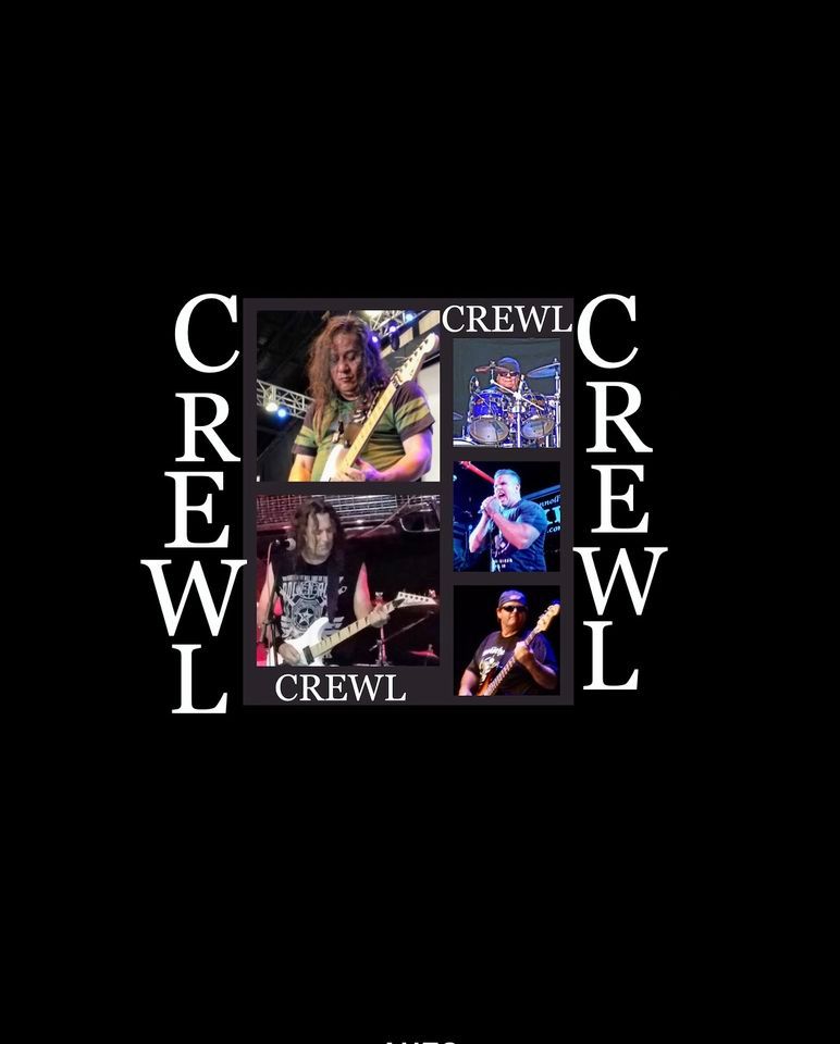 CREWL Live @Mamba Sports Bar & Grill with special guests UNINVITED ...