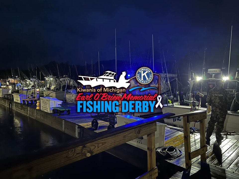 Earl OBrien Memorial Fishing Derby, Chinook Pier, Grand Haven, 23 May 2024 | AllEvents.in