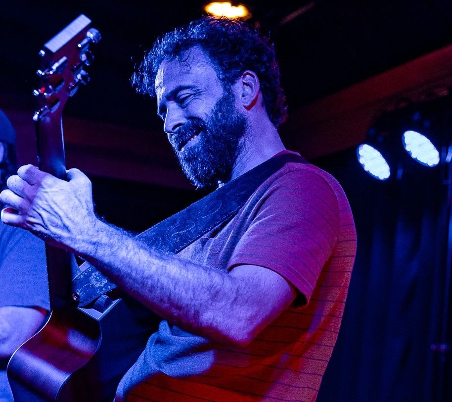 Dan Plourde at Balanced Rock Winery, Balanced Rock Winery, Baraboo ...