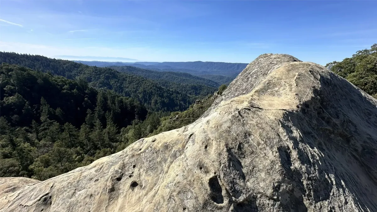 Castle Rock, Goat Rock, and Indian Rock Loop, Castle Rock State Park ...