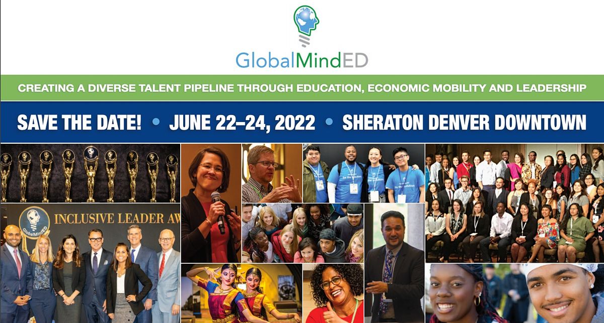 2022 GlobalMindED Conference, Sheraton Denver Downtown Hotel, June 22 to June 24 | AllEvents.in