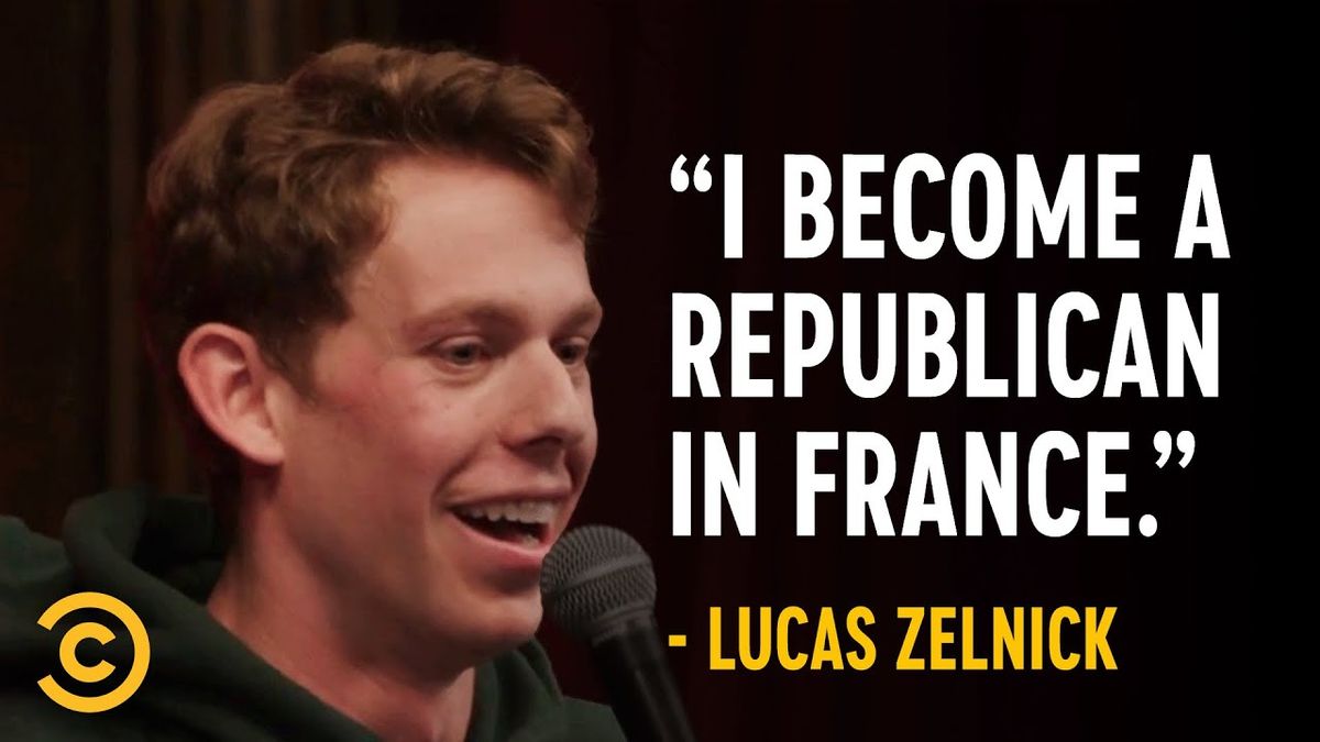Lucas Zelnick, Comedy Off Broadway, Lexington | AllEvents
