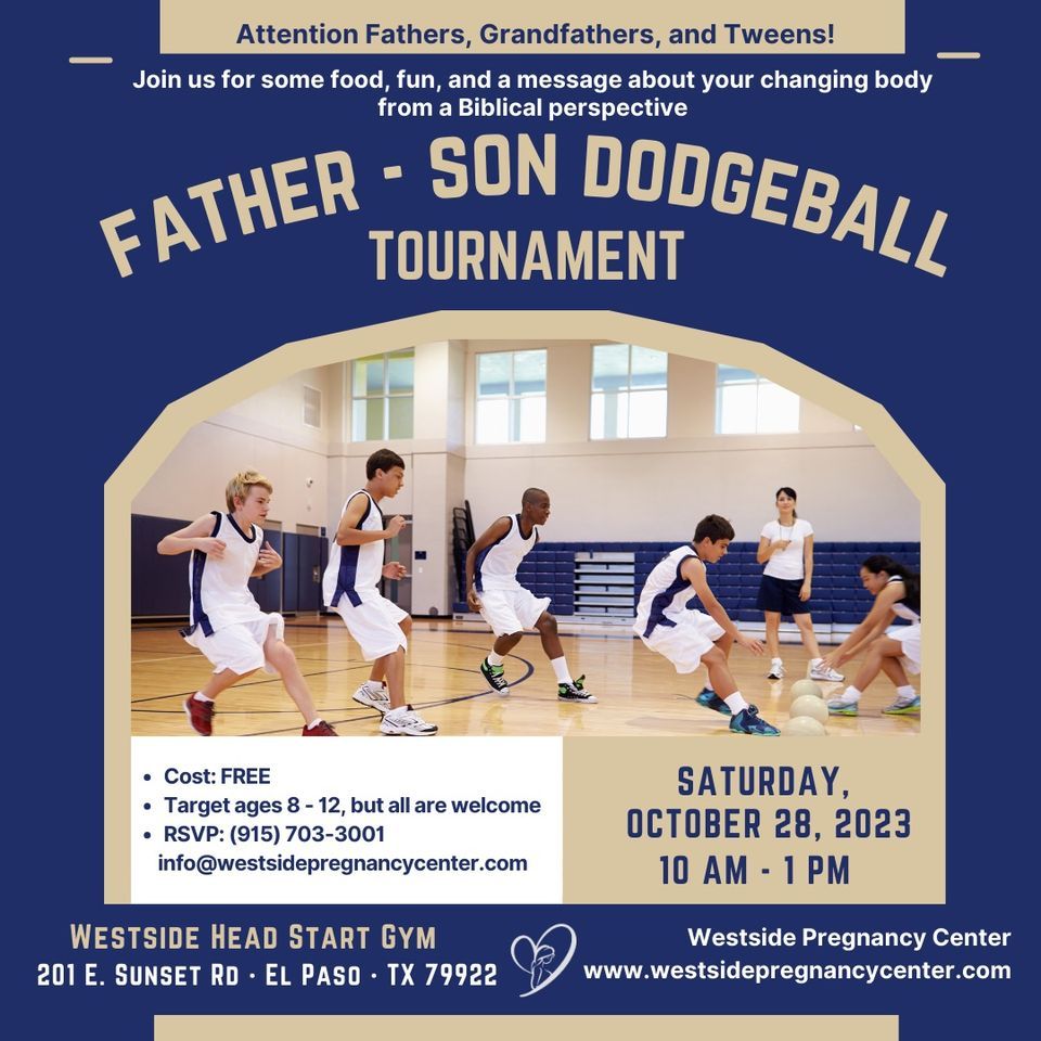 Dodgeball Tournament Flyer Template