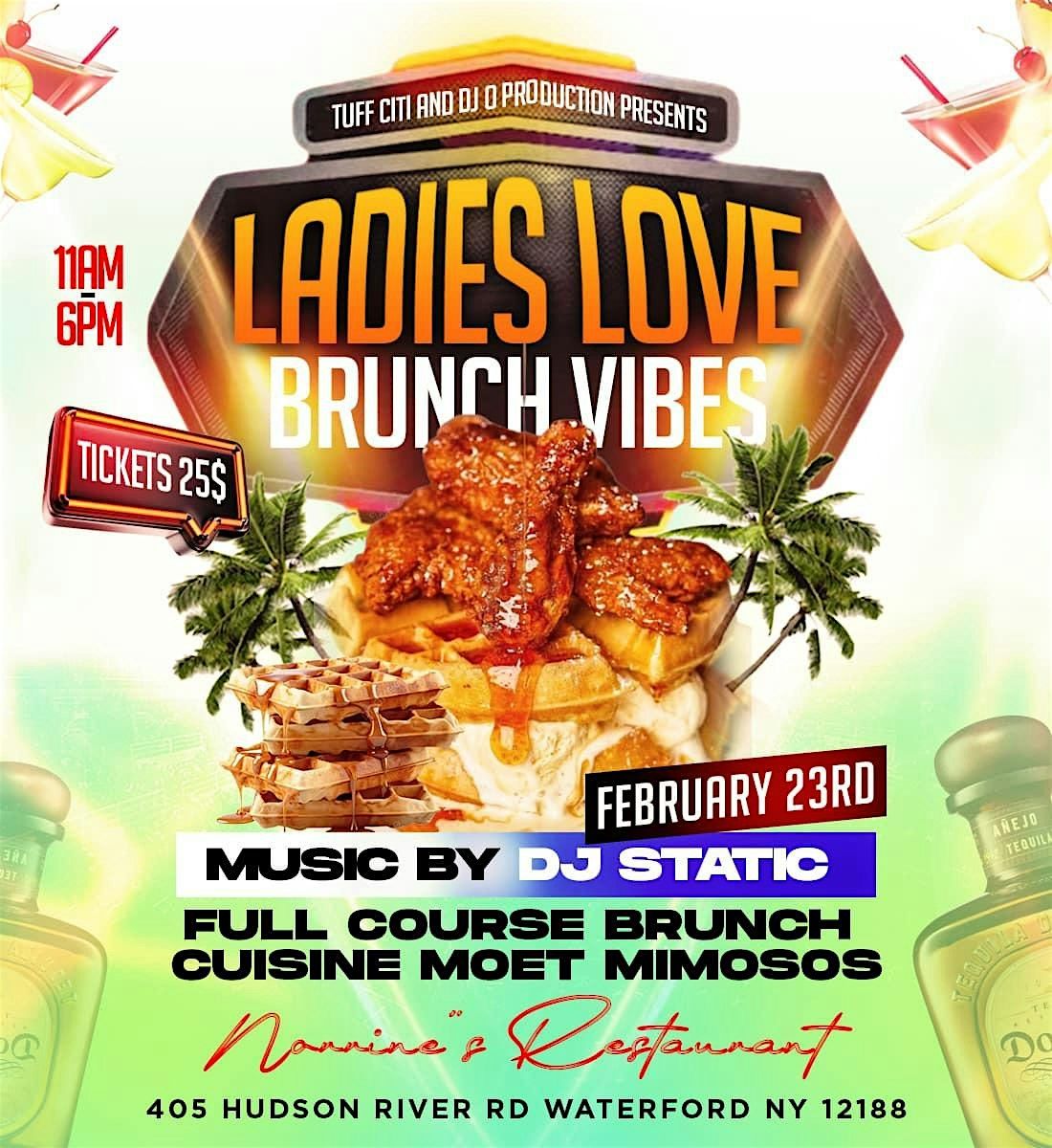 Ladies love hookah brunch, Norrine’s restaurant, Waterford, 23 February ...